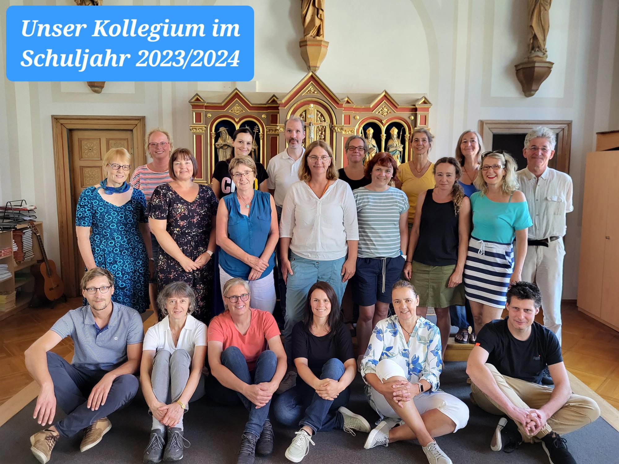Kollegium - Maria-Ward-Realschule Lindau Maria-Ward-Realschule Lindau